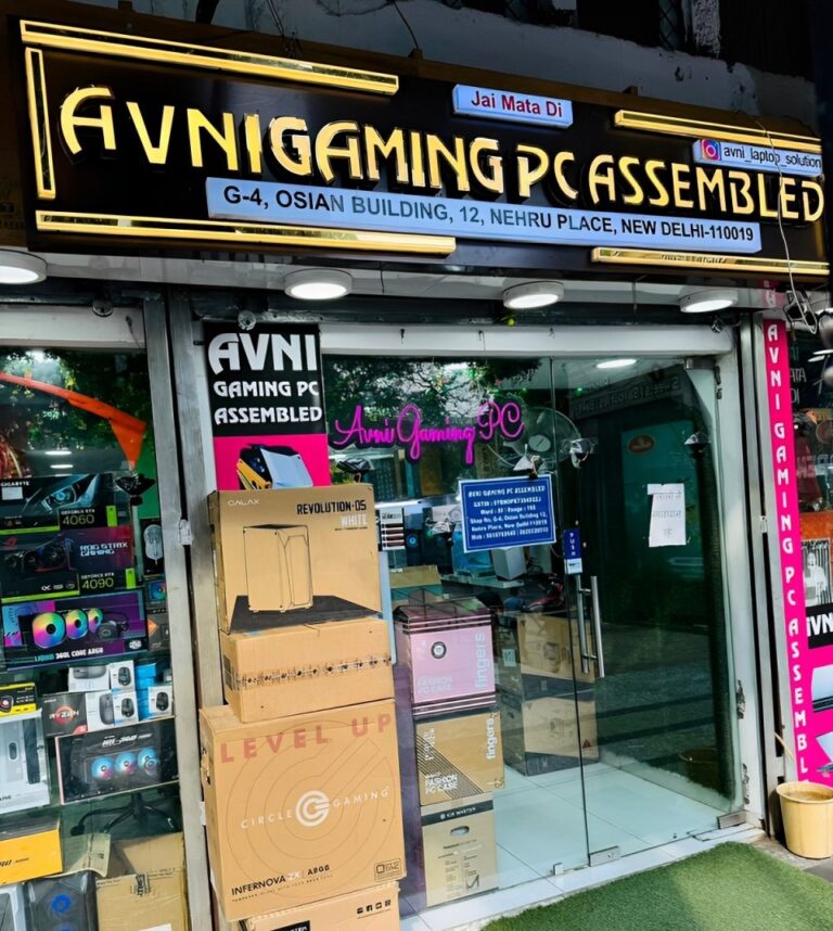 5 Best Computer Shop in Nehru Place, Delhi (2025)