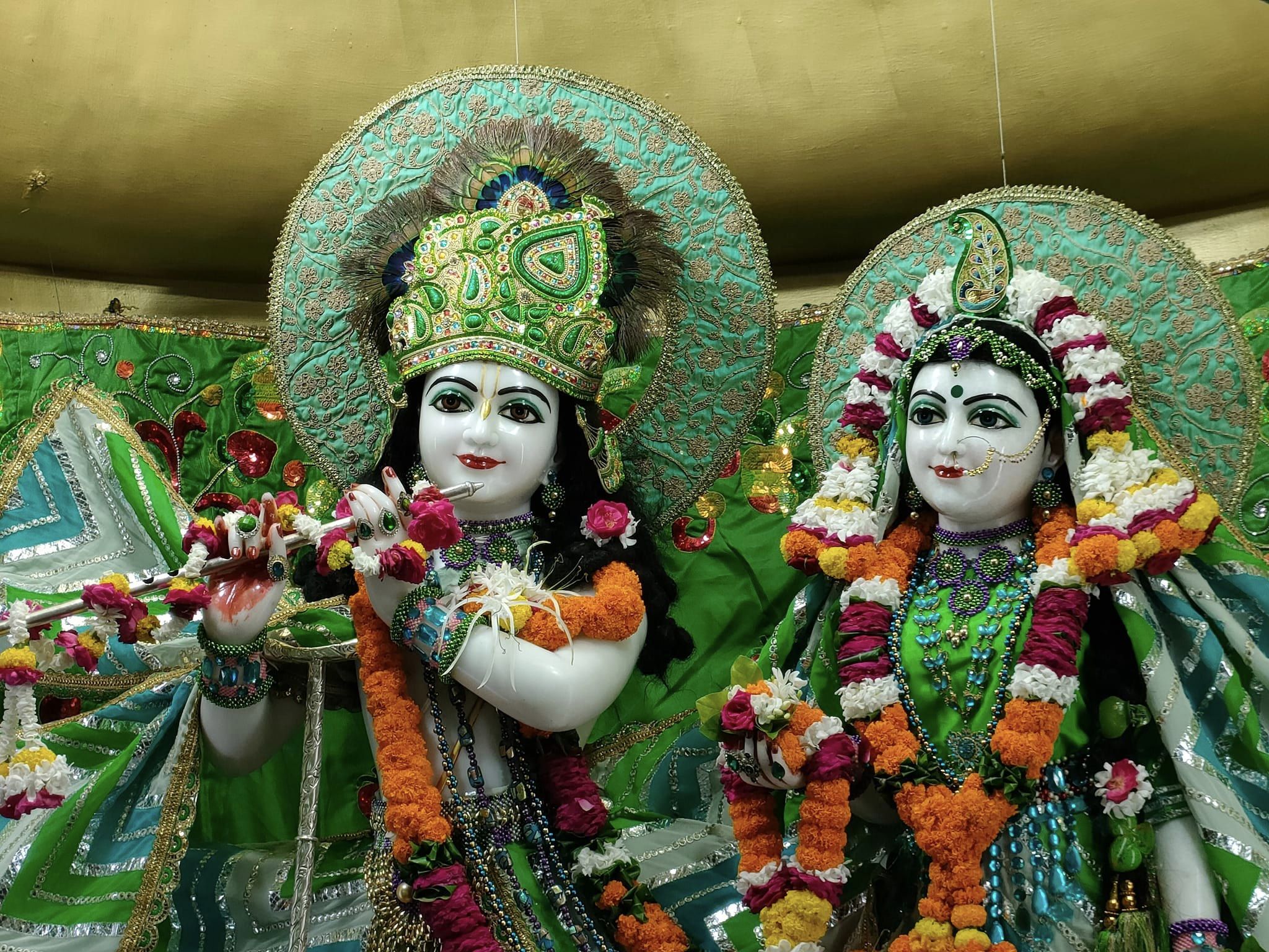 Visiting the Iskcon Temple Prayagraj, India (2025)