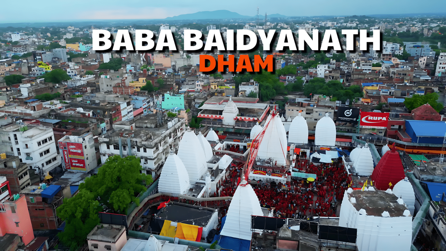 Baba Baidyanath Jyotirlinga Temple Deogarh, Jharkhand (2025)