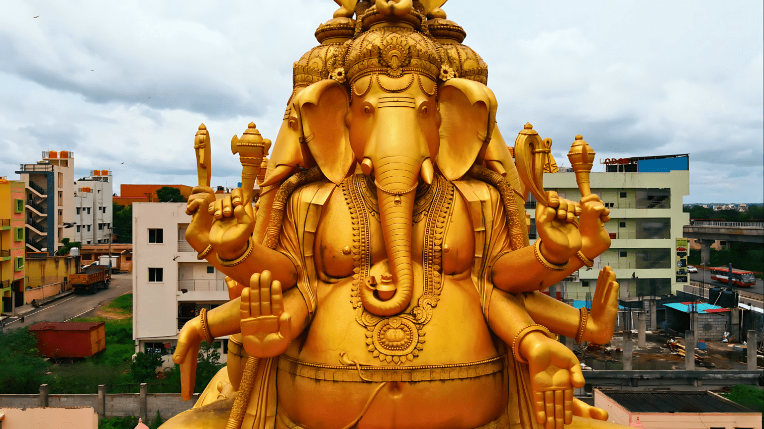 Visiting Panchamukhi Ganesha Temple in Bangalore (2025)