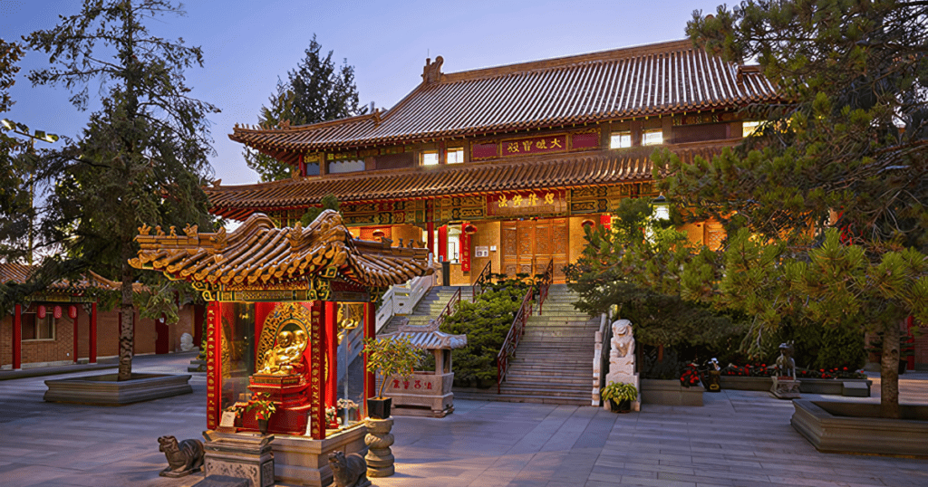 Visiting the International Buddhist Temple in Canada (2025)