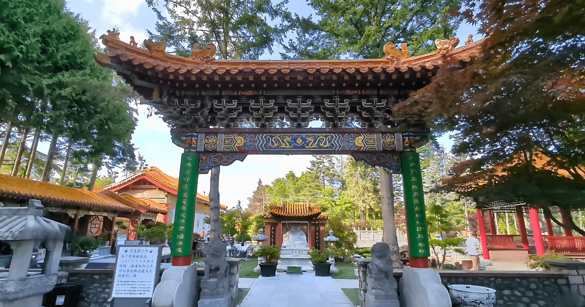 Visiting the International Buddhist Temple in Canada (2025)
