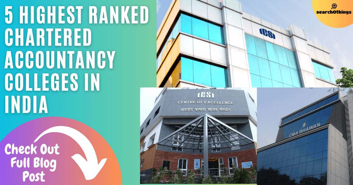 5 Best CA Colleges in India (2026)